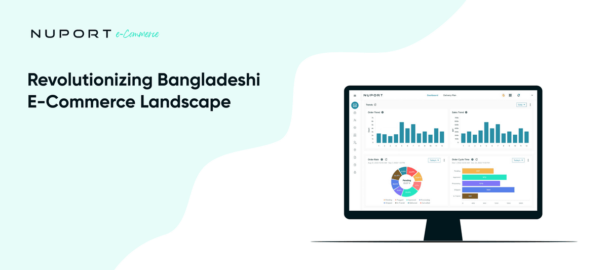 Revolutionizing Bangladeshi E-Commerce Landscape: Nuport E-Commerce Suite