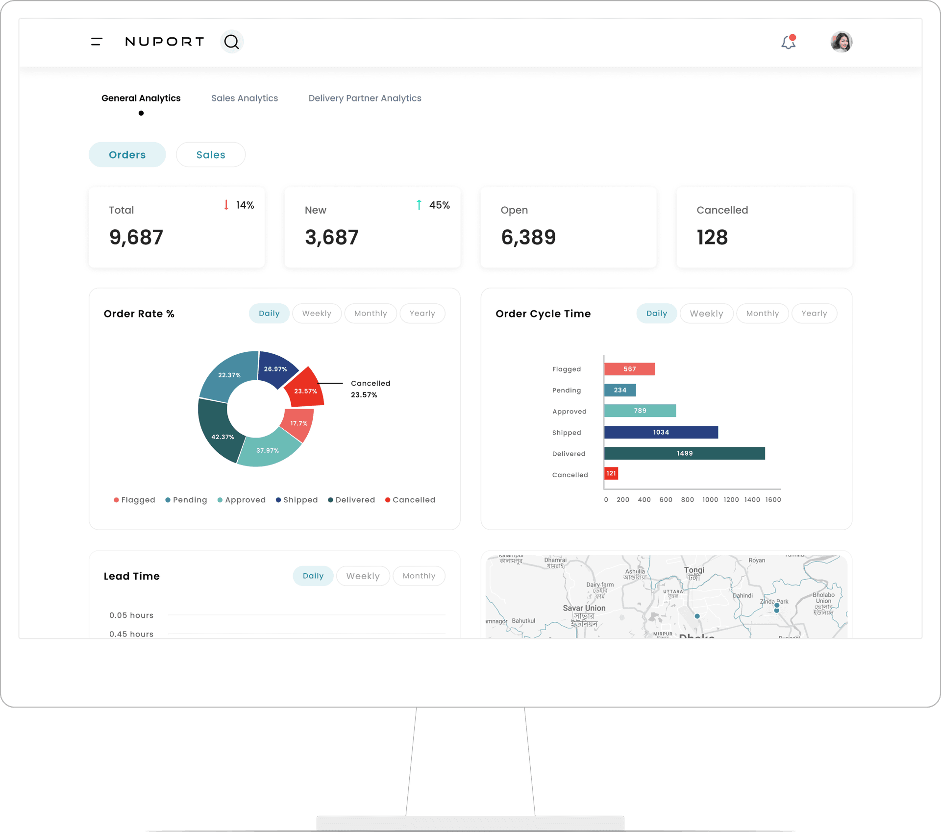 Supply Chain Intelligence | Nuport Supply Chain Intelligence | Nuport